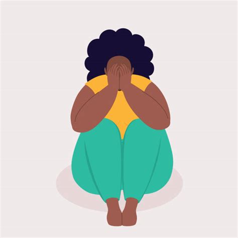 70 Covering Eyes Woman Stock Illustrations Royalty Free Vector