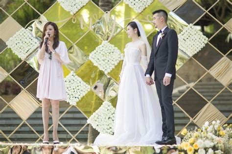 41歲趙薇被封「最美證婚人」！楊子姍、吳中天婚禮答謝宴5大感動瞬間 Elle Hk