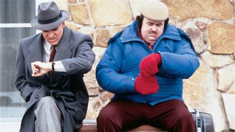 Steve Martin And John Candys Improv Got Out Of Hand On Planes Trains