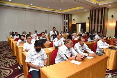 Biro Perencanaan Kerjasama Untad Gelar Pemaparan Hasil Usulan Rkakl Unit Kerja Tahun Anggaran