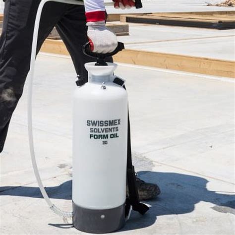 Swissmex Ds 8351 Industrial Oil Base Solvent 3 Gallon Pump Sprayer