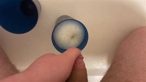 Pissing Into Cups
