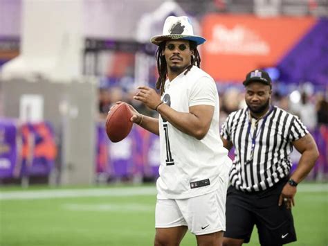 Former Nfl Mvp Cam Newton Involved In Scuffle At Youth Football Tournament In Atlanta