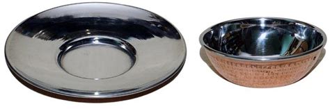 Copper Steel Finger Bowl Manufacturer Exporter Supplier From Delhi India