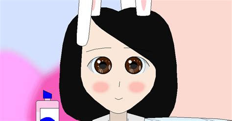 堀北真希うさぎ 暖かくなった三月の朝、部屋を出る堀北真希うさぎ しらぎくさいとのイラスト Pixiv