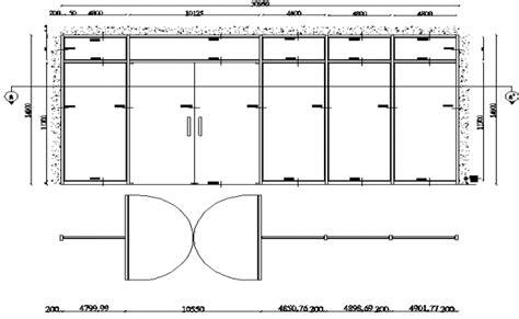 Multiple Doors And Windows Blocks Design Dwg File Cadbull