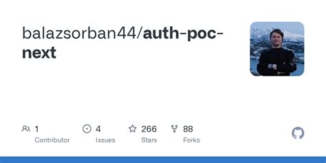 Auth Poc Nextapplayouttsx At Main · Balazsorban44auth Poc Next · Github