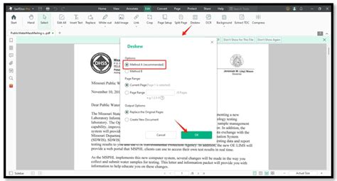 How To Deskew PDF Files Offline And Online 3 Easy Ways