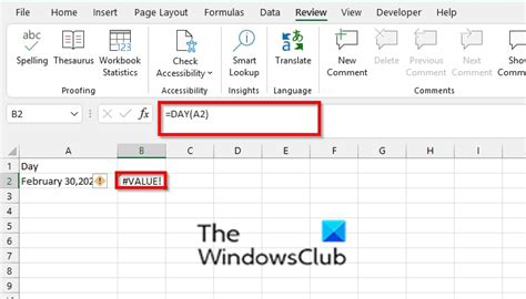How To Fix The VALUE Error In Excel