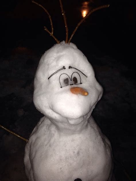 Olaf Snowman · Free Photo On Pixabay
