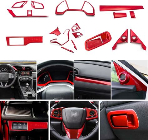 Xotic Tech Interior Center Console Stripe Dashboard Panel Pillar