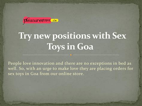 Sex Toys In Goa Sex Toys Store Call By Pleasure Store Issuu