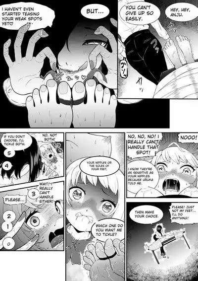 Tickling Guidance For Sassy Gal Anju Nhentai Hentai Doujinshi And Manga