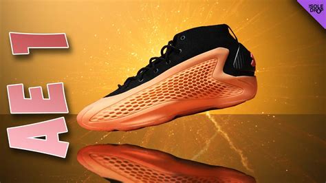 Anthony Edwards Signature Shoe Adidas Ae 1 Initial Thoughts Youtube