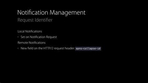Objective C Updating A Delivered Notifications Ios 10 Stack Overflow