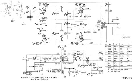 Amplifier Schematics