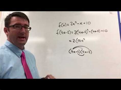 Precalculus Chapter Practice Test Problem YouTube