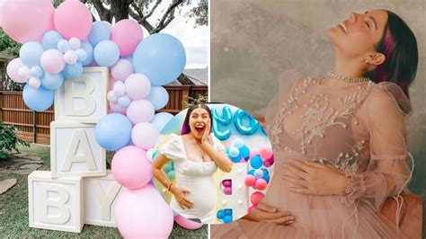 Lesslie Polinesia revela el género de su bebé es niña o niño EXA FM