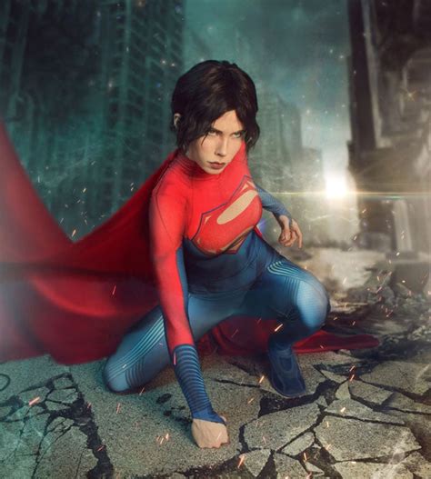 The Flash 2022 Flashpoint Supergirl Superwoman Cosplay Reviews