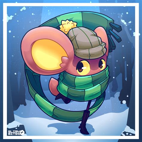 Scarf Mouse 《undertale 10th Anniversary Collab》 By Slimybits On Newgrounds