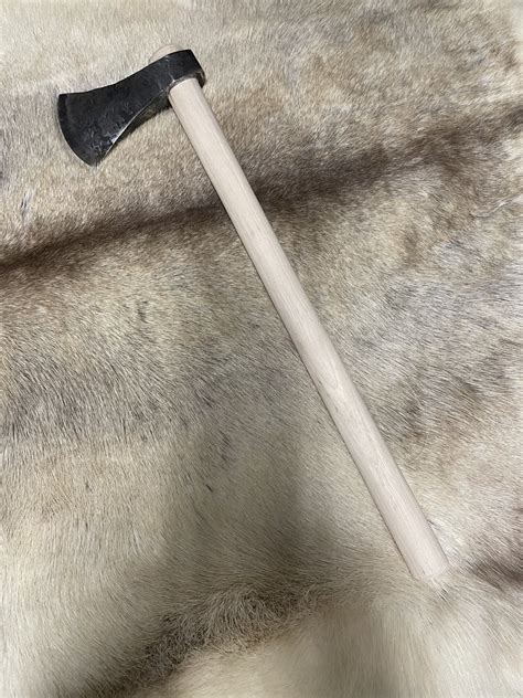 Axt Einfach Mit Hickory Schaft Holzberserker