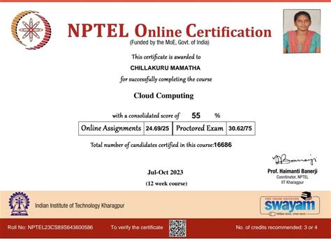 cloudcomputing nptel techjourney upskilling keeplearning