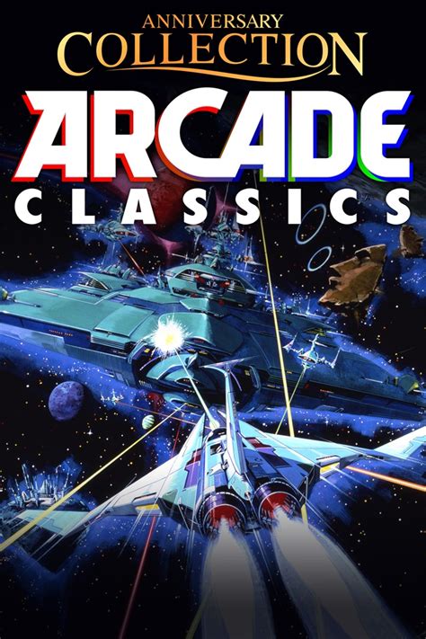 Arcade Classics Anniversary Collection Completions Howlongtobeat