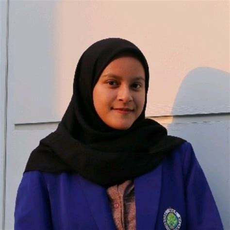Rifda Putri Permatasari Head Of Content Design Anggota Muda Ikatan