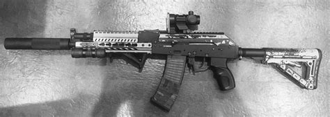 My tactical AK, G&G RK74-E : r/airsoft
