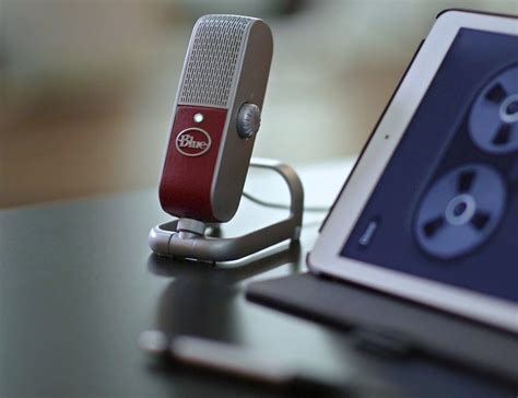 Blue Raspberry Premium Usb Microphone Gadget Flow