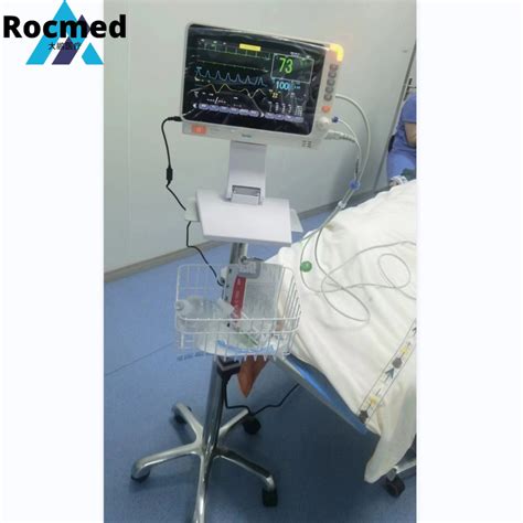Hospital Equipment Portable Multi Para Cardiac Patient Vital Signs