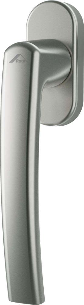 Roto Line Griff Standard mit Logo titan Stiftlänge 24 mm 341748