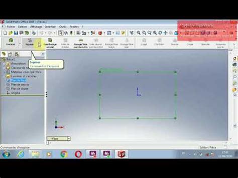 Tuto La conception d un écrou avec SolidWorks YouTube