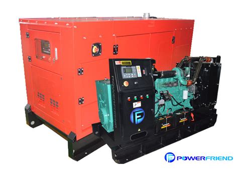 Yangdong Engine Silent 25kw 30kva Diesel Power Generator 3 Phase Generator