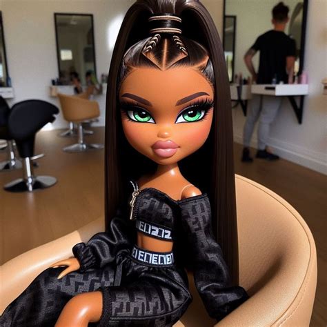 Pin By Bree Breanna M On Bratz Aesthetics In 2024 Black Bratz Doll