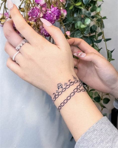 Chain Bracelet Tattoo