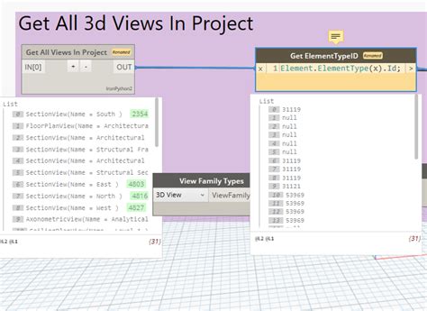 Not All Views Have Element Id Developers Dynamo
