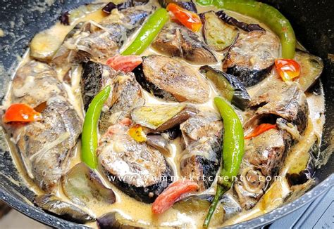 Ginataang Tulingan Yummy Kitchen