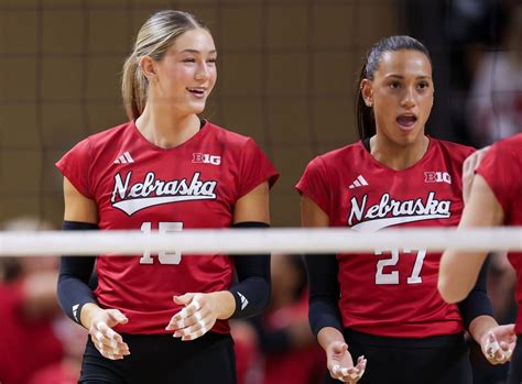 Im Just Not Surprised Nebraska Volleyballs Laney Choboy Opens Up