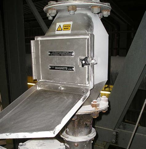 Powder Handling Magnets And Magnetic Separators Greenwood Magnetics