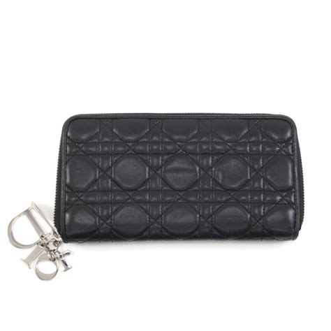 Christian Dior クリスチャンディオール 長財布 Cal43047pn0a3 傷や汚れあり 1010104042102