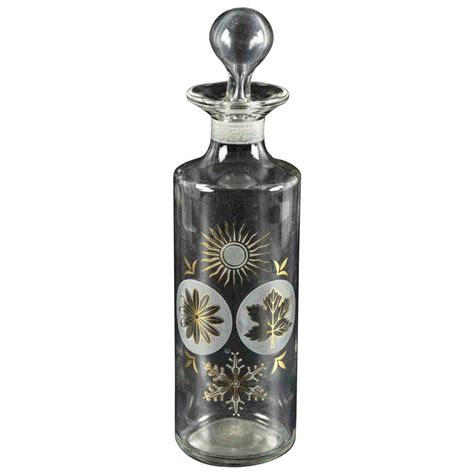 Green Handblown Vintage Glass Bottle Demijohn By Viresa 1970s At 1stdibs