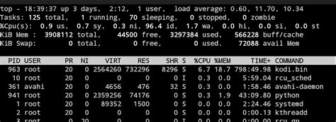 Libreelec 901 X8664 After A Few Days Kodi Becomes Laggy