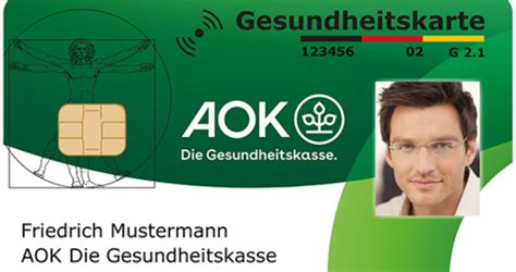 Aok Karte Verloren Muss Zum Arzt