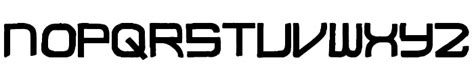 Block Code Free Font Monospaced Modern What Font Is