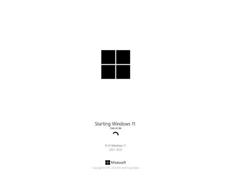 Windows 11 End Of Life Bootscreen By User123se On Deviantart