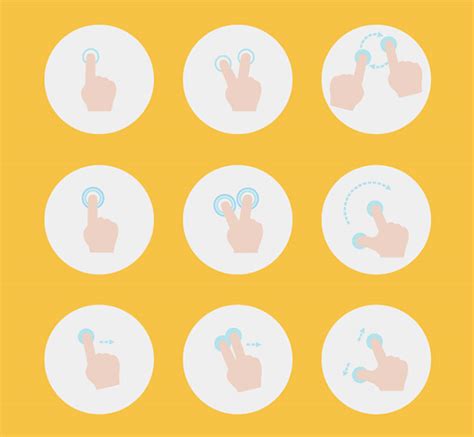 Free Gesture Icons For Designers And Developers Naldz Graphics