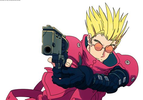 Trigun Br Vash Stampede Vector Png By Vigoordesigns On Deviantart