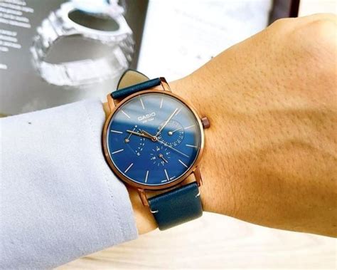 Casio Mtp 40mm Nam Mtp E320rl 2evdf Vnlux Đồng Hồ Chính Hãng