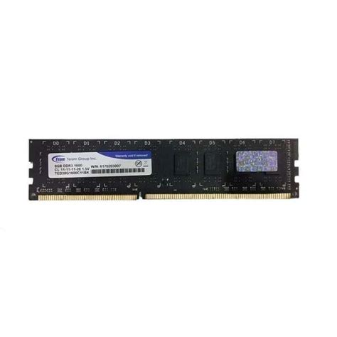 Promo Team Elite 8gb Ddr3 Pc 1600 Ram Pc Diskon 23 Di Seller Ulita